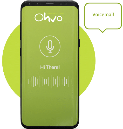 Professional Voicemail Greeting - Ohvo